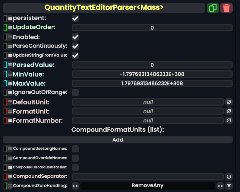 Component:QuantityTextEditorParser - Resonite Wiki
